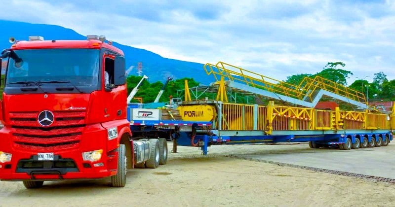 Transporte Carga Extradimensionada - Miguel Ángel García