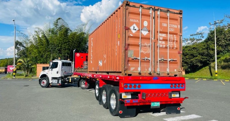 Transporte de contenedores Colombia - Miguel Ángel García
